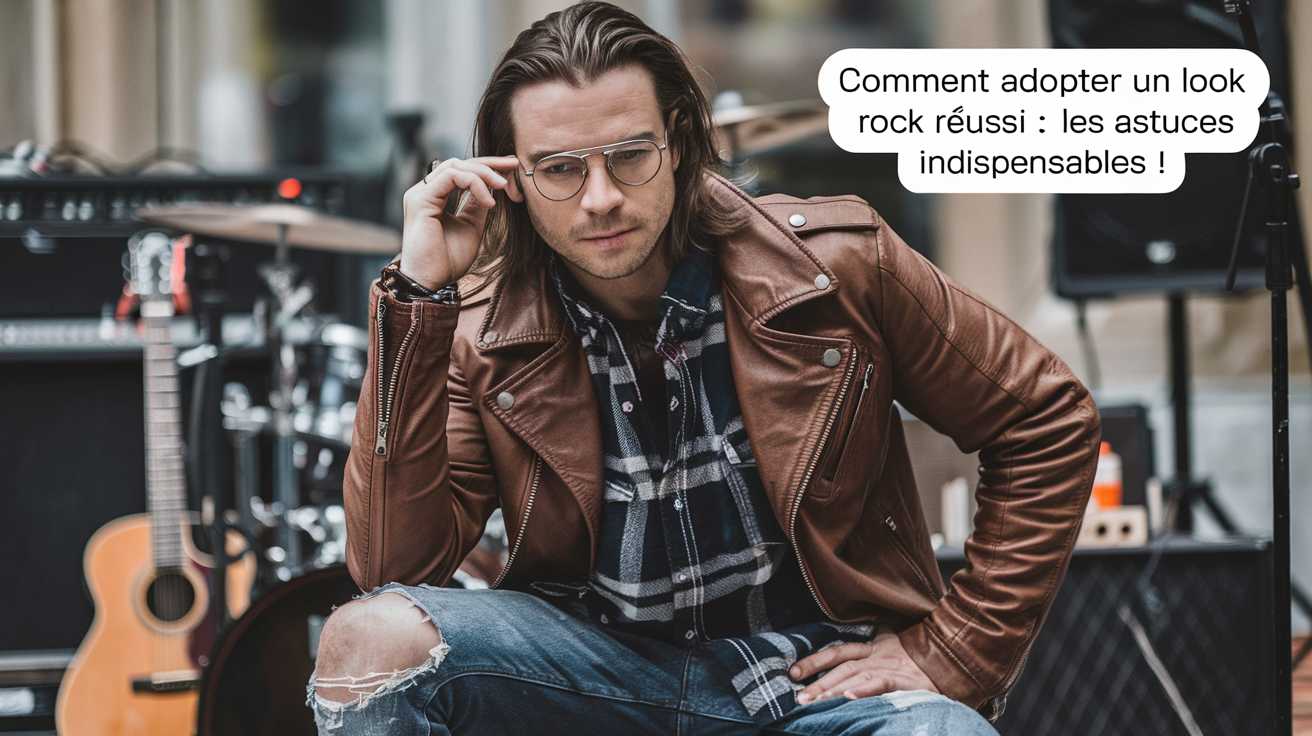 Comment adopter un look rock réussi : les astuces indispensables