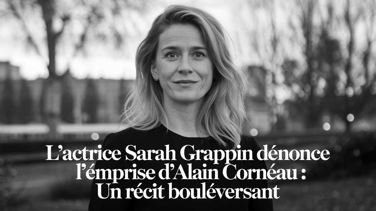 L'actrice sarah grappin dénonce l'emprise d'alain corneau : un récit ...