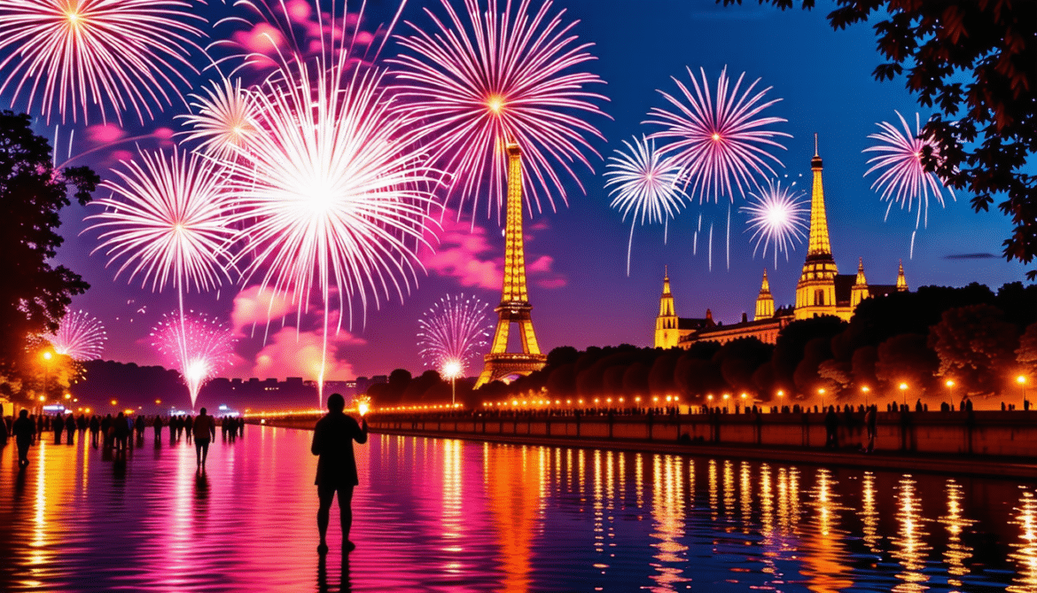 Feux d’artifice du 15 août 2024 : les meilleurs spots pour en profiter ...