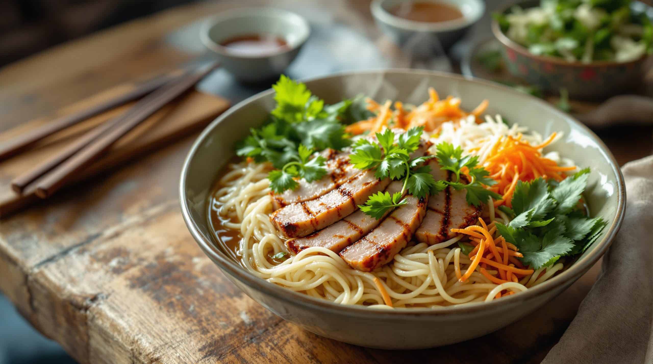 Bo bun : entre tradition et créativité, explorez ses variantes