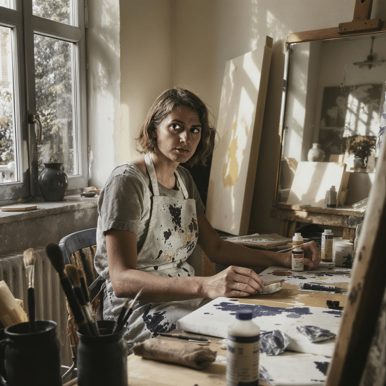 Marie colin : une exploration artistique en constante évolution