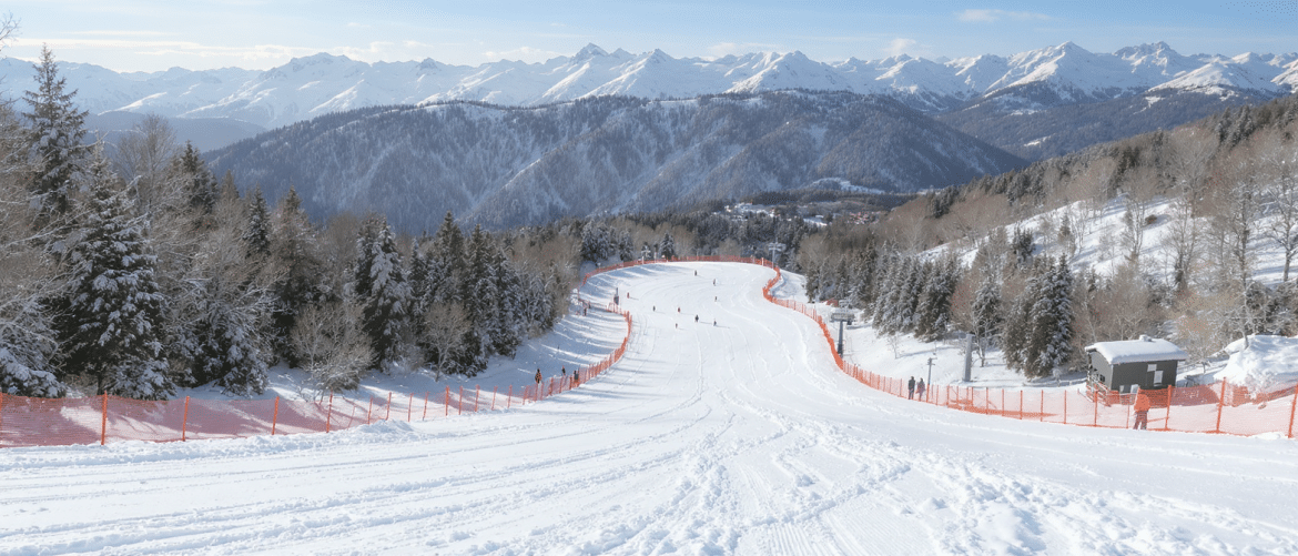Arc 1800 : top pistes et zones pour débutants