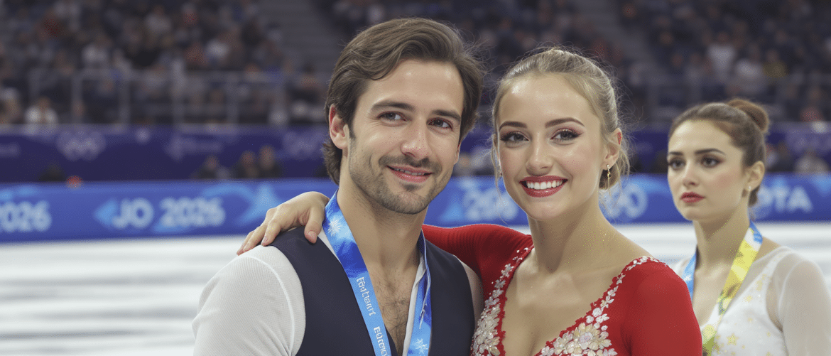 Jo 2026 : guillaume cizeron remporte l’or avec laurence fournier ...