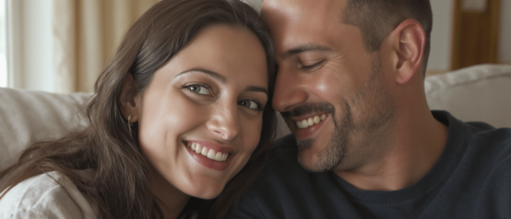 Caroline receveur et hugo philip : l'arrivée d'un heureux événement